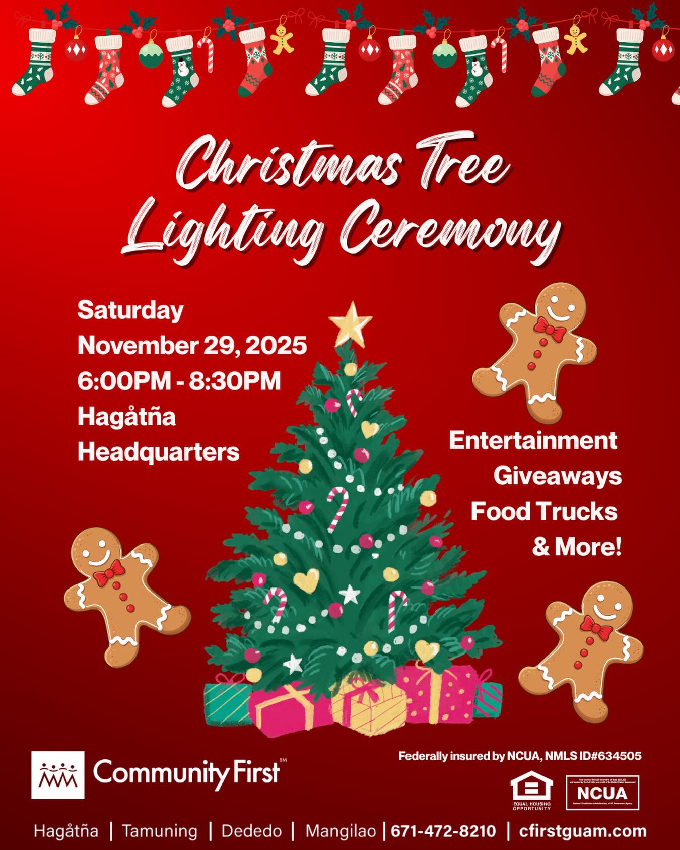 Community First: Christmas Tree Lighting Ceremony - The Guam Guide ...