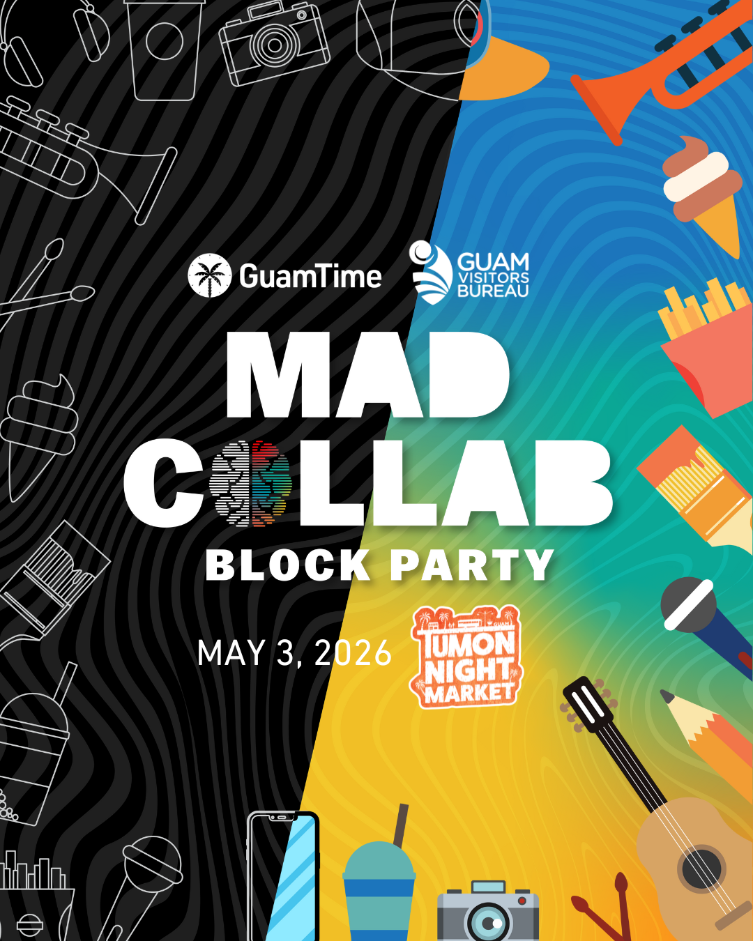 MAD COLLAB Block Party 2026 - The Guam Guide – theguamguide.com